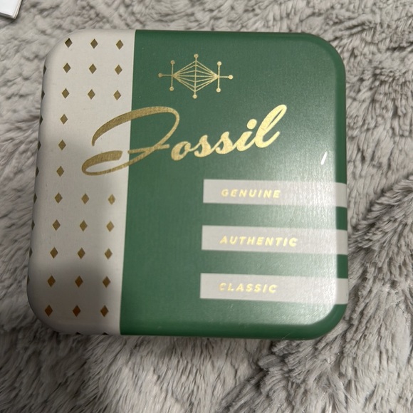 Fossil | Accessories | Fossil White Sparkly Watch | Poshmark